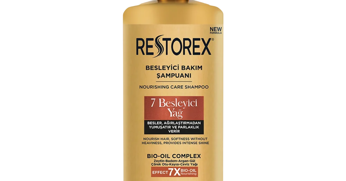 Restorex Shampon 7 Nourishing Oils 900ml