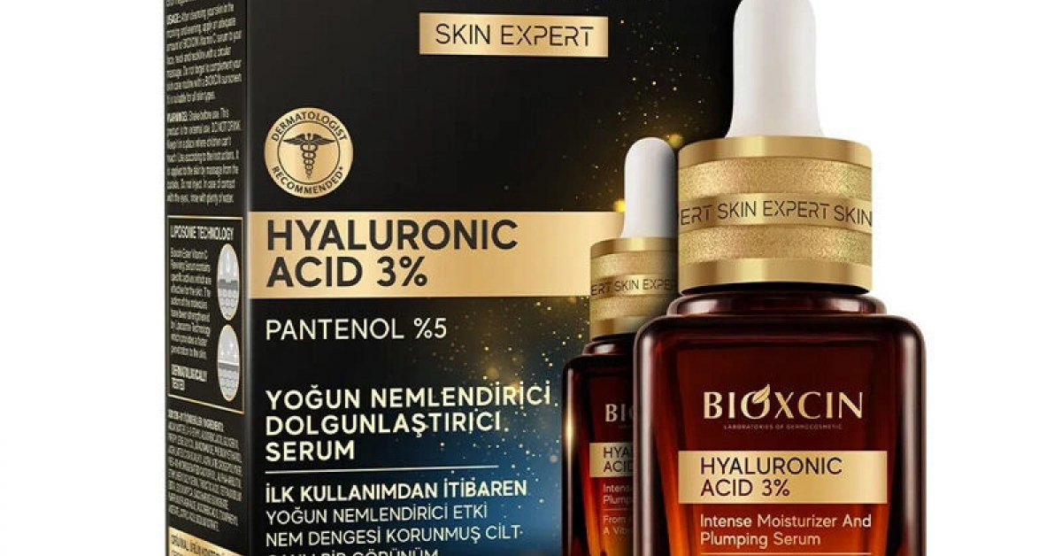 Serum Hidratues Intensiv 3% Bioxcin Acidi Hyaluronik