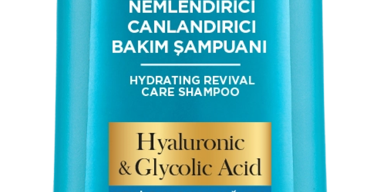 Restorex Shampon Hyaluronic & Glycolic Acid 500ml