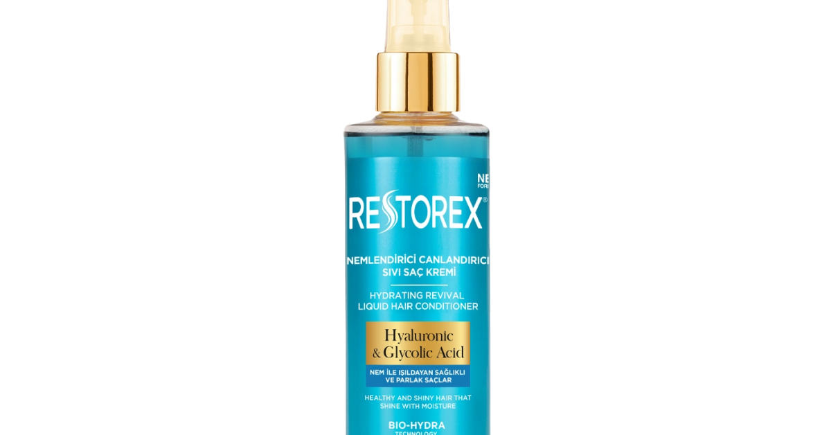 Restorex Kondicioner i Lëngshem Hyaluronic & Glycolic Acid 200ml